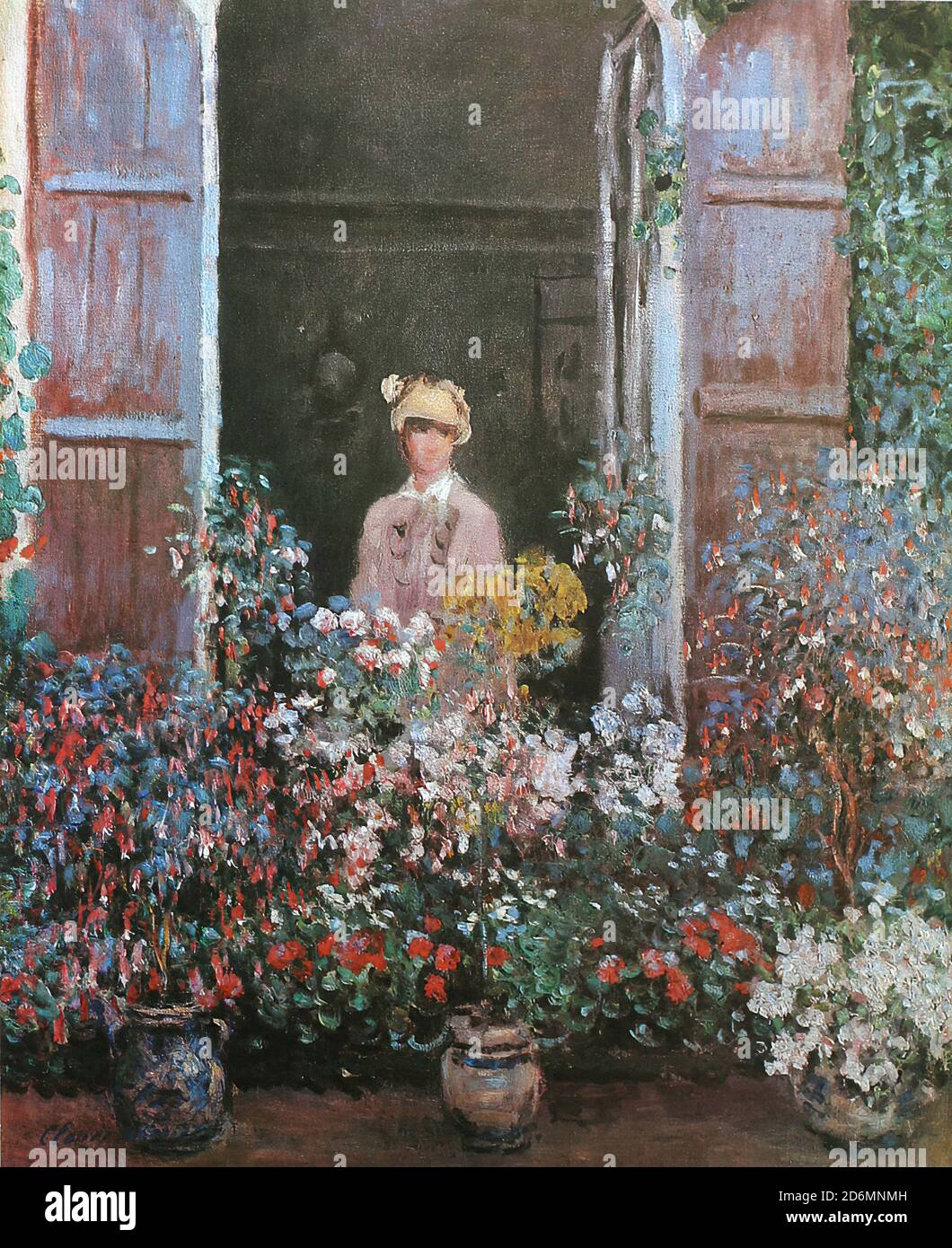 Claude Monet Camille High Resolution Stock Photography and Images - Alamy