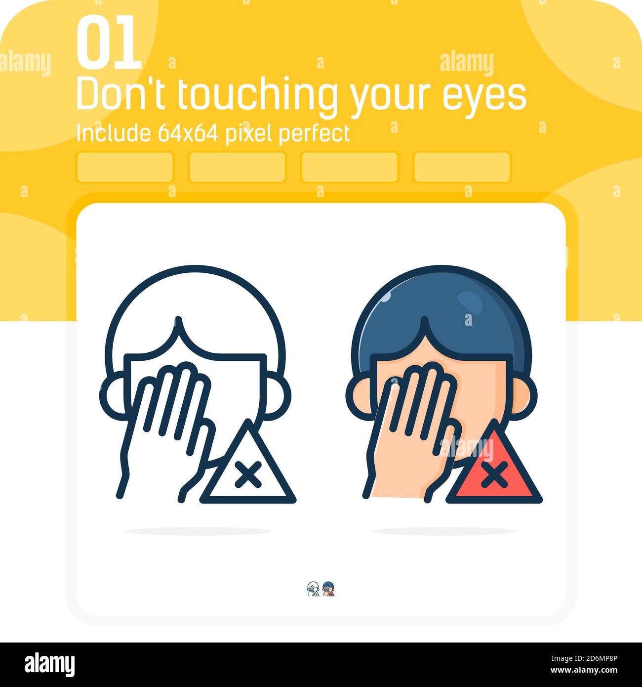 Avoid touching your eyes nose mouth Stock Vector Images - Alamy Avoid touching your eyes nose mouth Stock Vector Images - Alamy