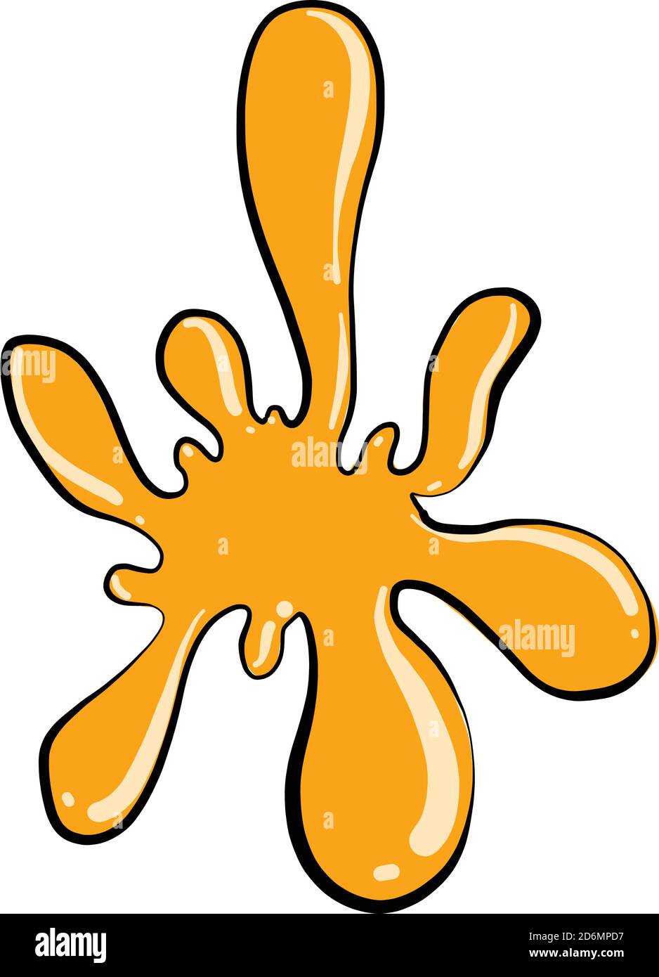 background, orange, abstract, vector, illustration, design, shape ...