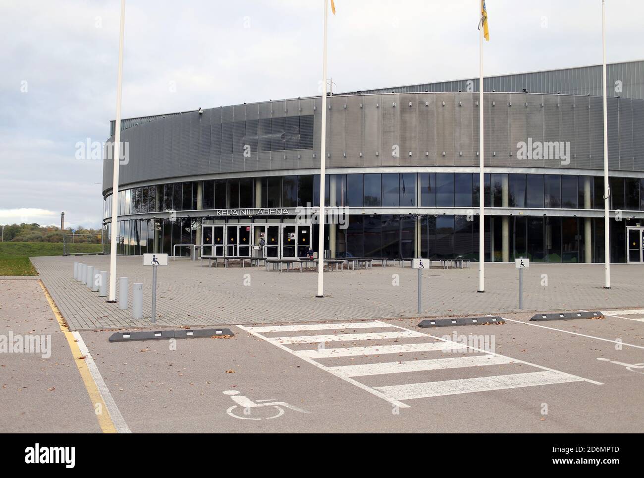 Kedainiu universal sports arena, Lithuania Stock Photo - Alamy