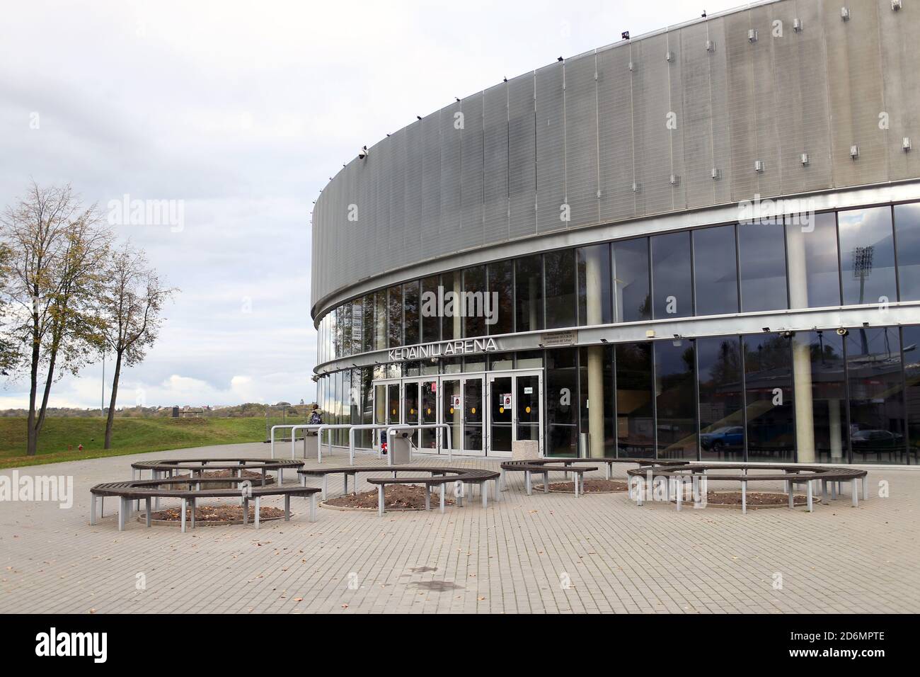 Kedainiu universal sports arena, Lithuania Stock Photo - Alamy