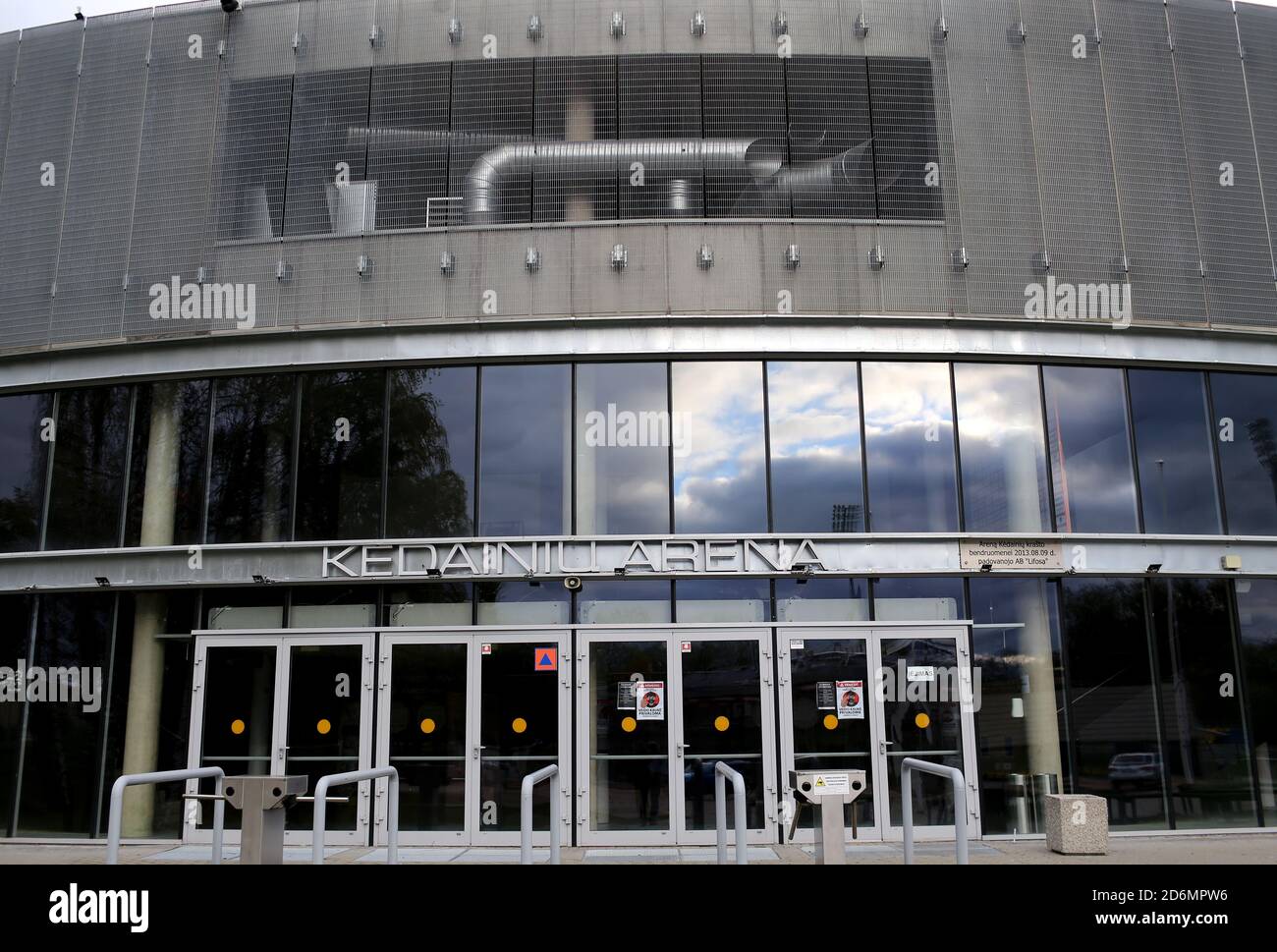 Kedainiu universal sports arena, Lithuania Stock Photo - Alamy