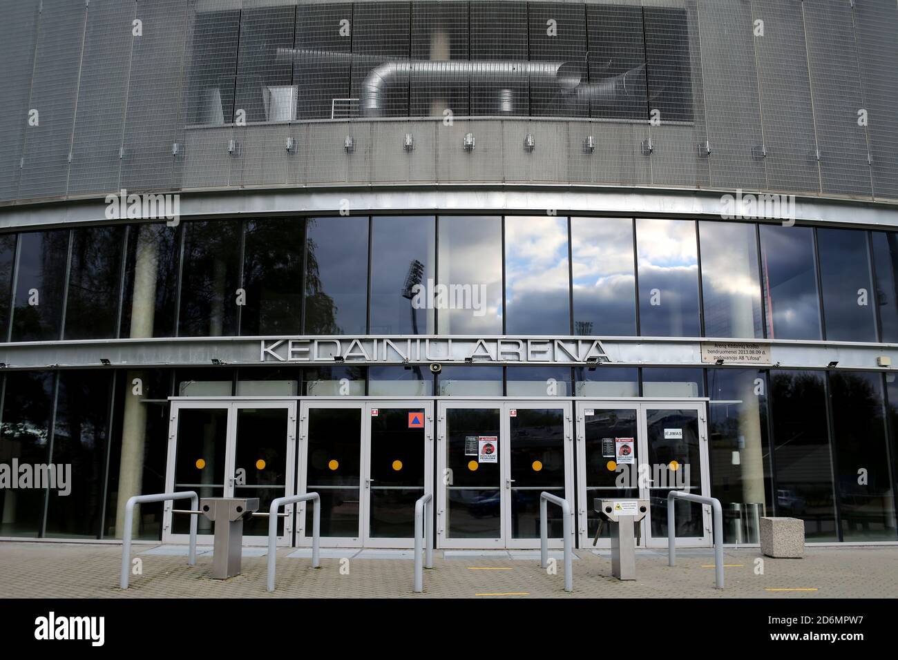 Kedainiu universal sports arena, Lithuania Stock Photo - Alamy