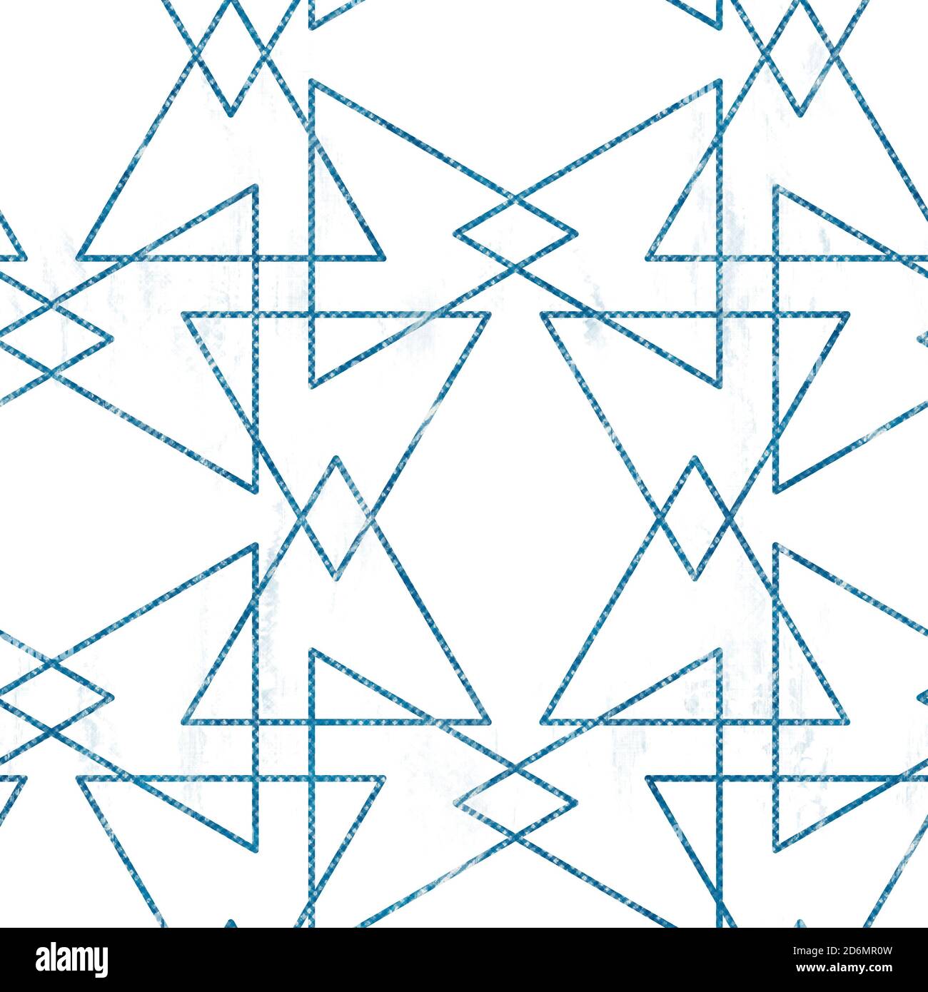 Seamless blue ink pen crosshatch blueprint pattern Stock Photo - Alamy