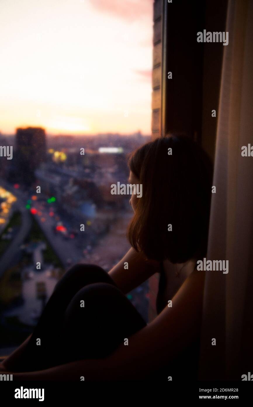 From high window hi-res stock photography and images - Alamy