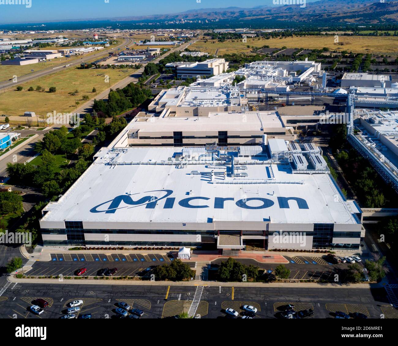 Micron logo hi-res stock photography and images - Alamy