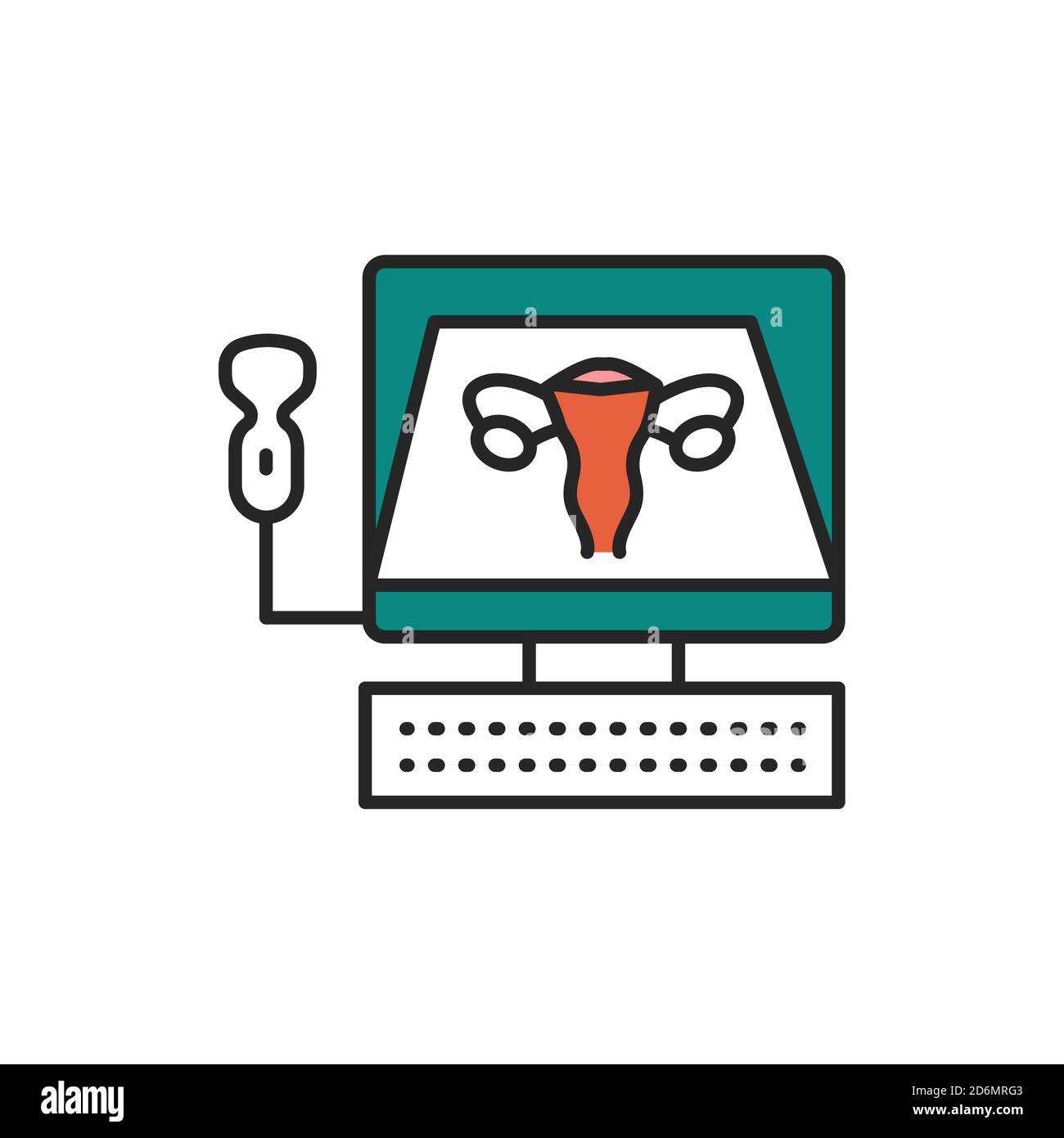 Diagnostic checkup Stock Vector Images - Alamy