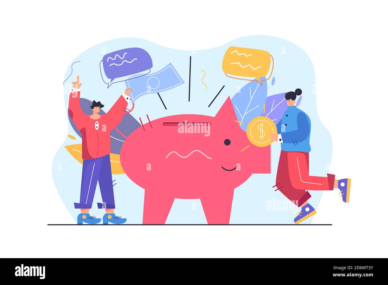 Man investing money in Cut Out Stock Images & Pictures - Alamy