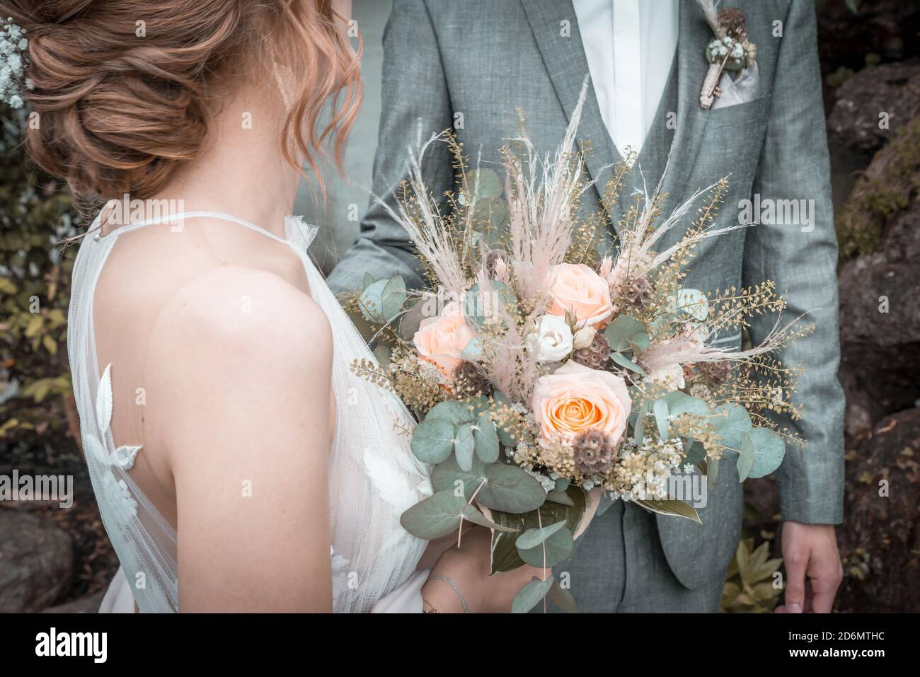 Bride bridal bouquet germany hi-res stock photography and images - Alamy