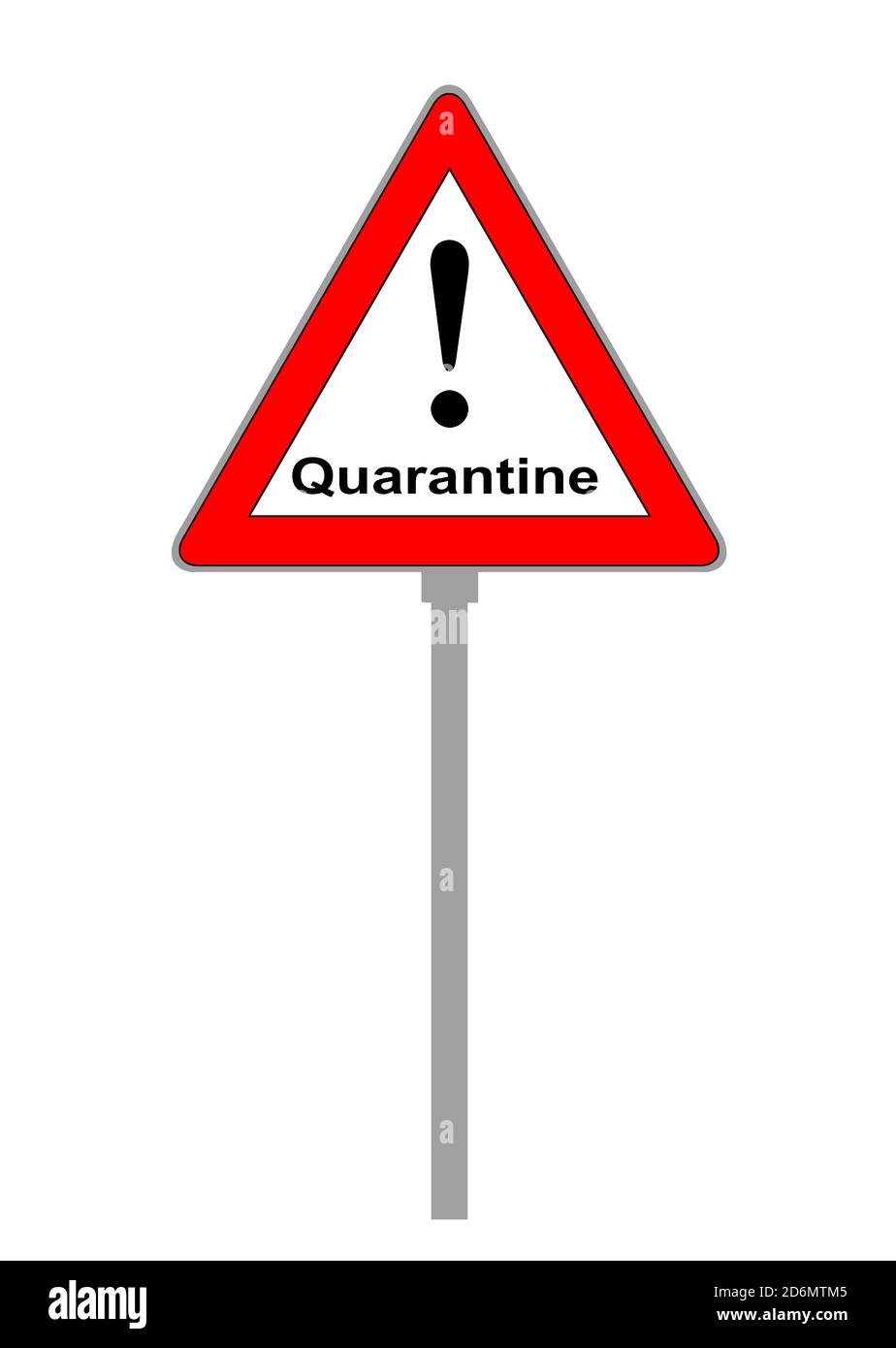 Red triangle exclamation mark Cut Out Stock Images & Pictures - Alamy