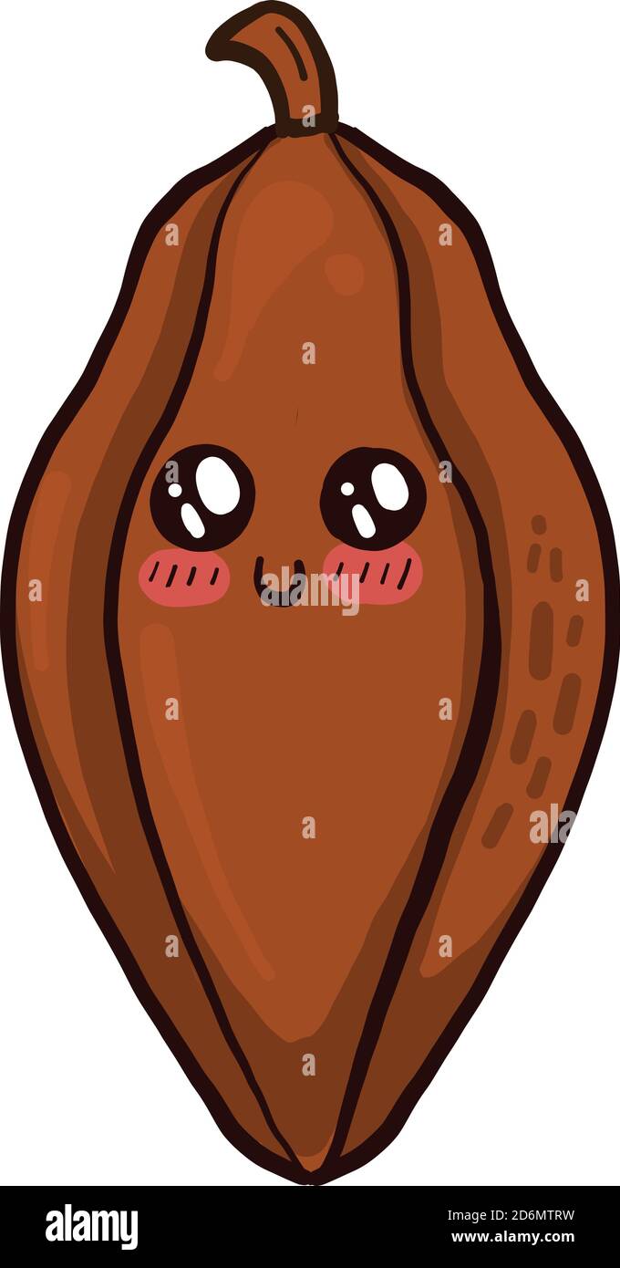 Coco bean Stock Vector Images - Alamy