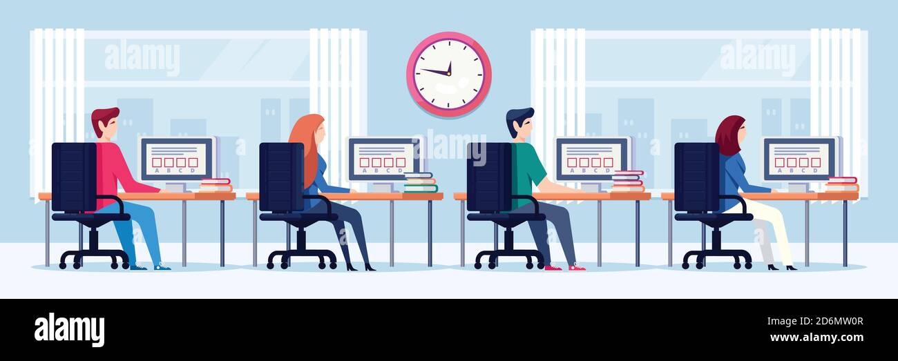 Student Computer Testing