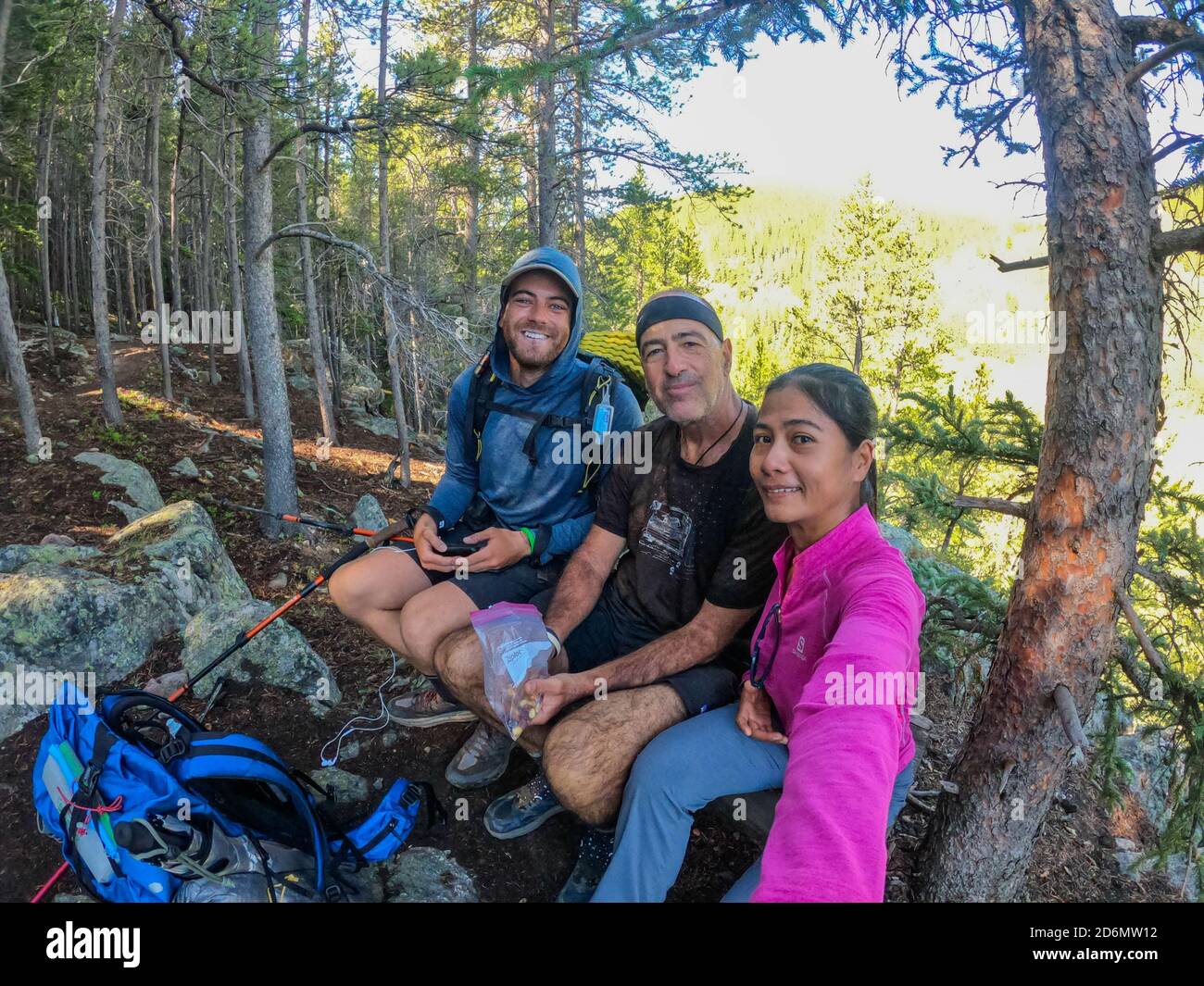 Thru hikers hi-res stock photography and images - Alamy