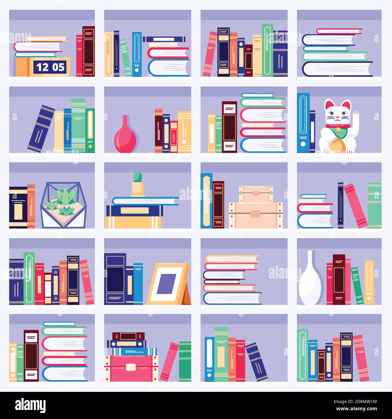 Shelf vector vectors hi-res stock photography and images - Alamy