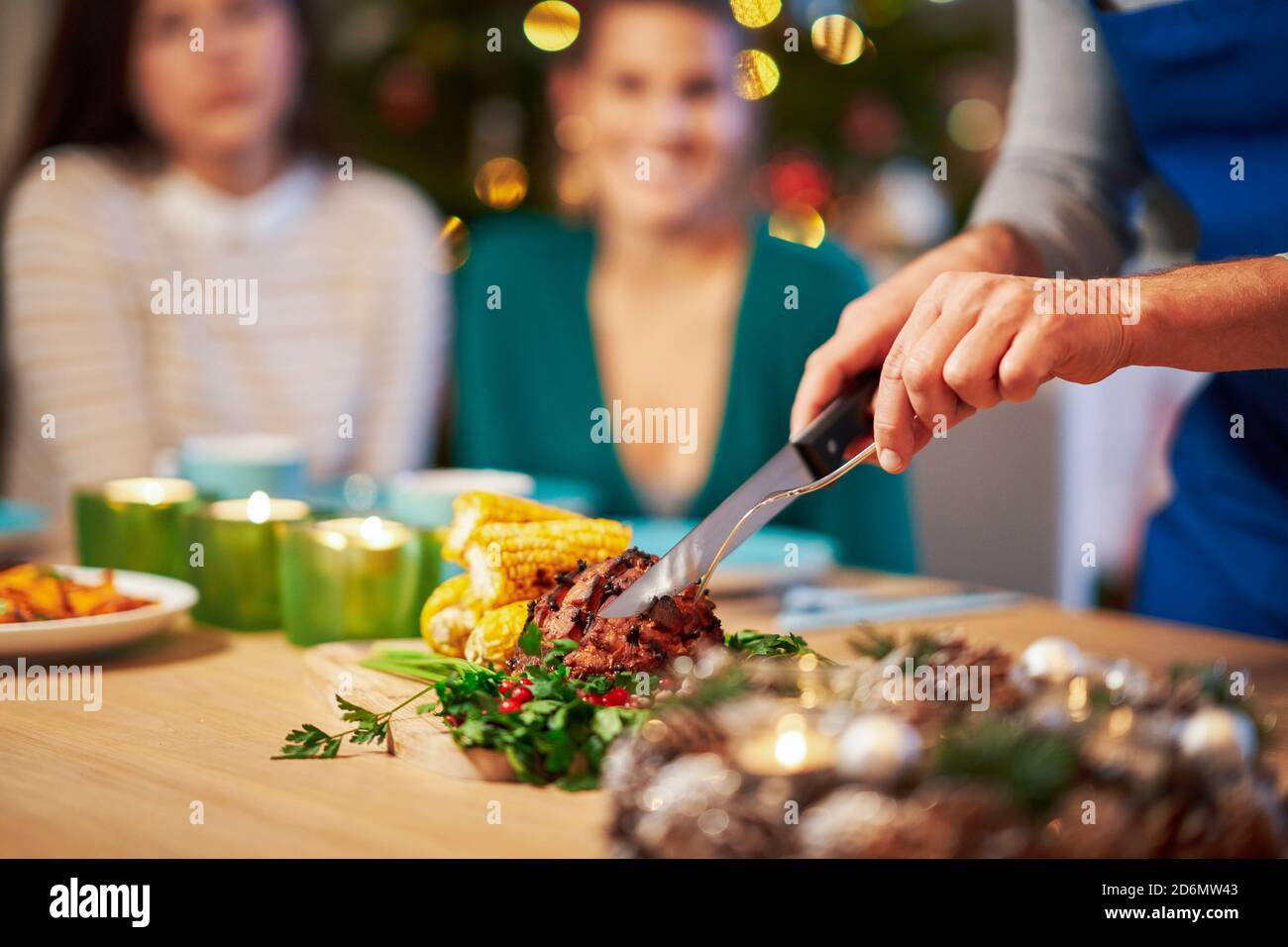 Yule ham hi-res stock photography and images - Alamy