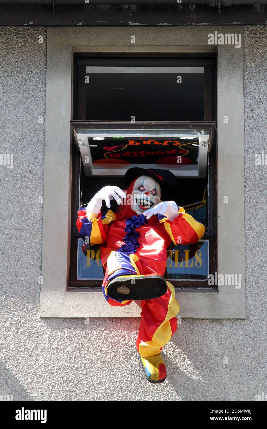 Scary clown doll hi-res stock photography and images - Alamy