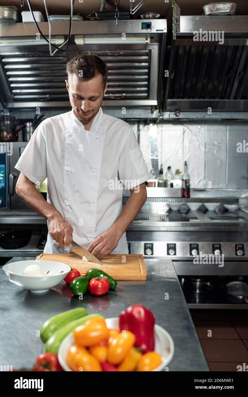 Chef domestic hi-res stock photography and images - Alamy