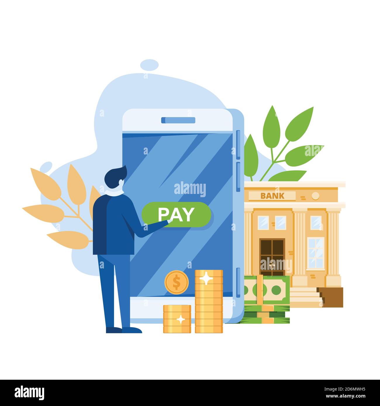 Secure online banking concept hi-res stock photography and images - Alamy