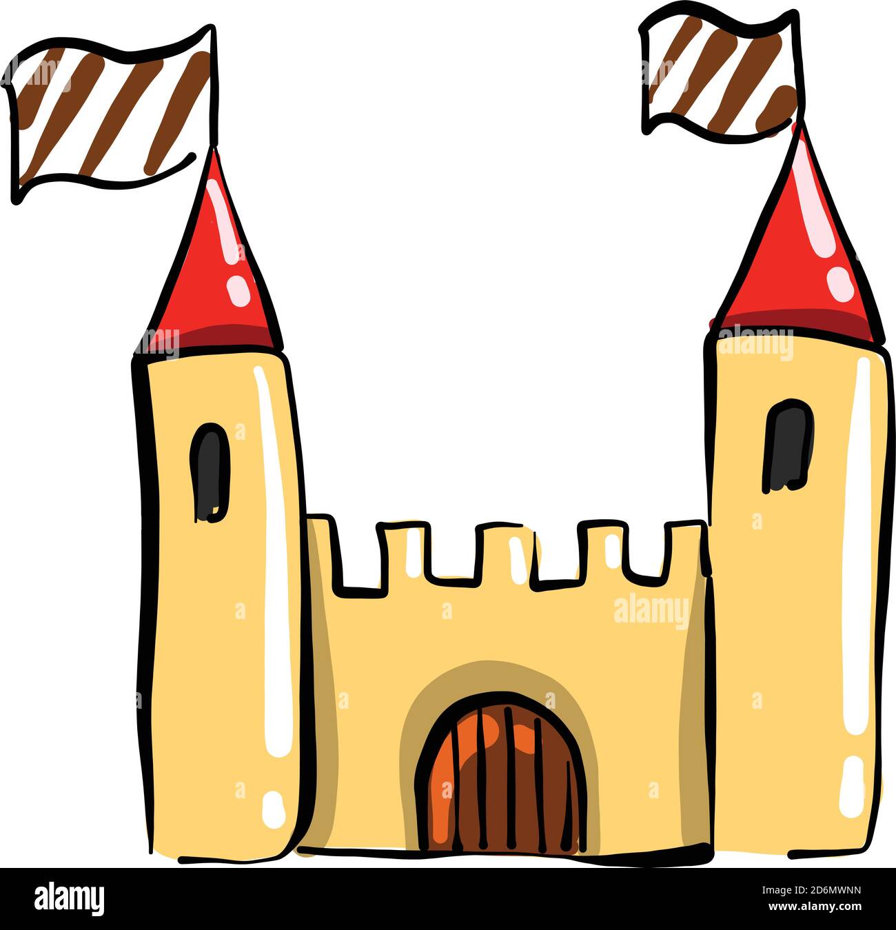 Yellow castle bucket hi-res stock photography and images - Alamy