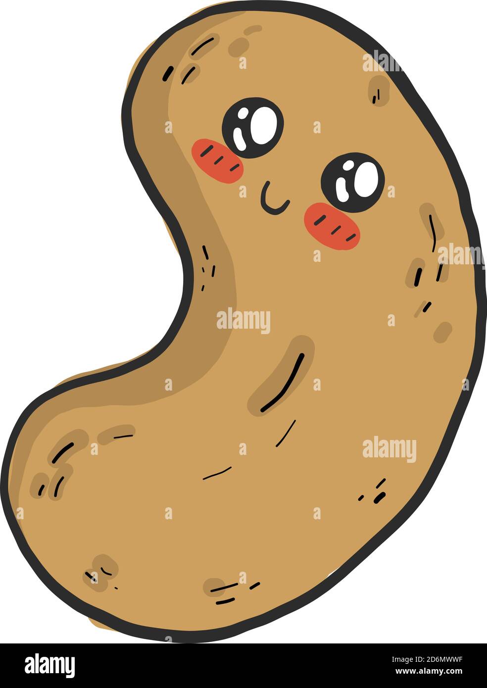 Cute cashew Cut Out Stock Images & Pictures - Alamy