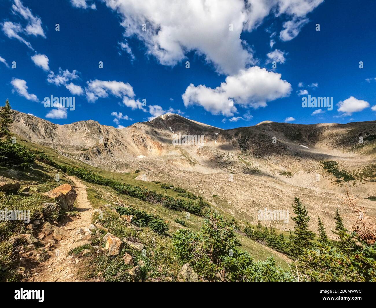 Beautiful sceneries at the Collegiate West, Colorado Trail, Colorado ...