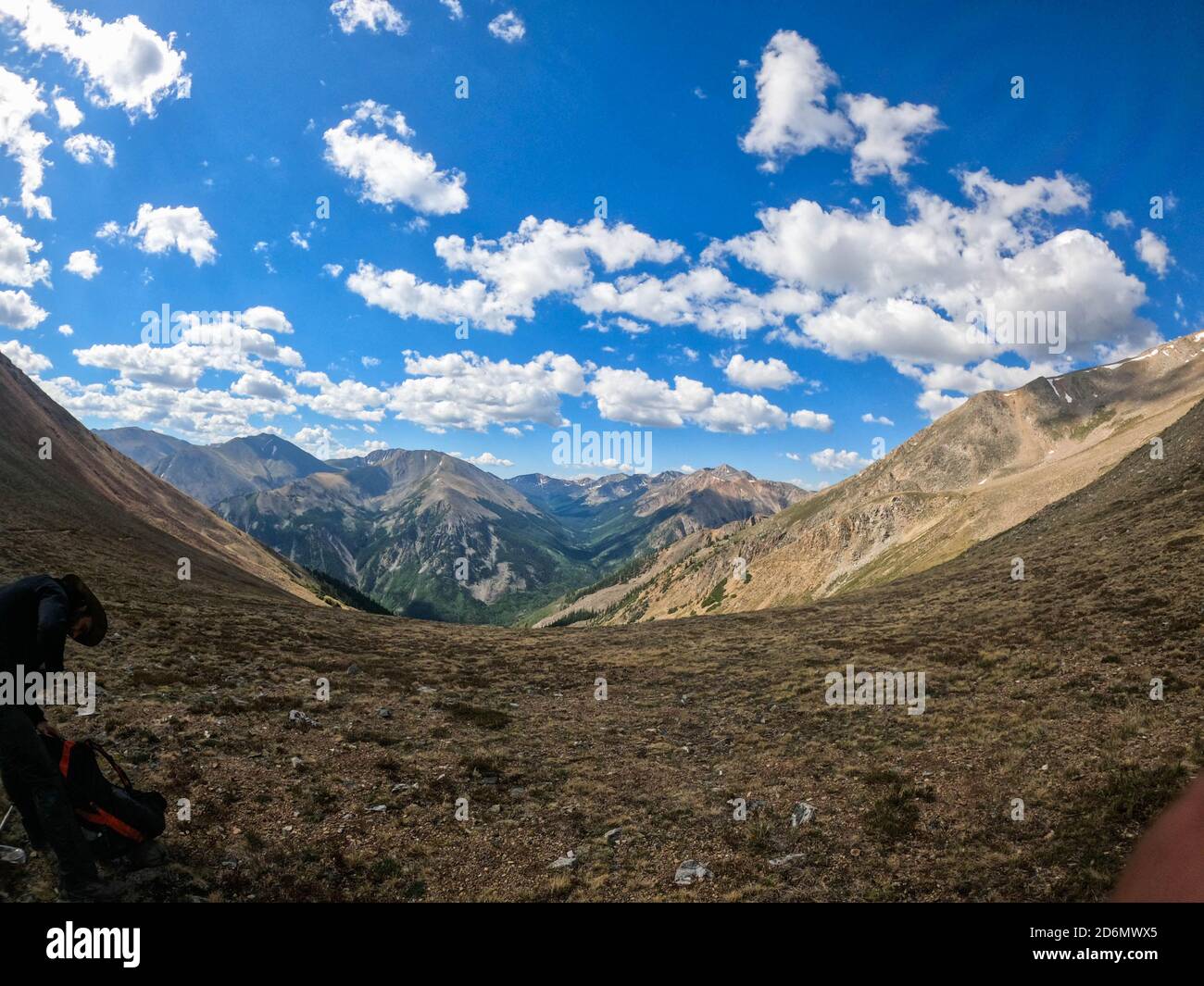 Beautiful sceneries at the Collegiate West, Colorado Trail, Colorado ...