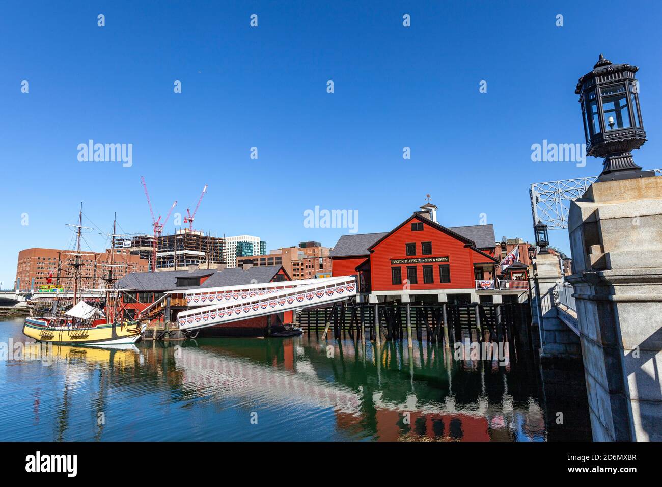 Boston Tea Party Ships & Museum and Replica of the Beaver, Boston ...