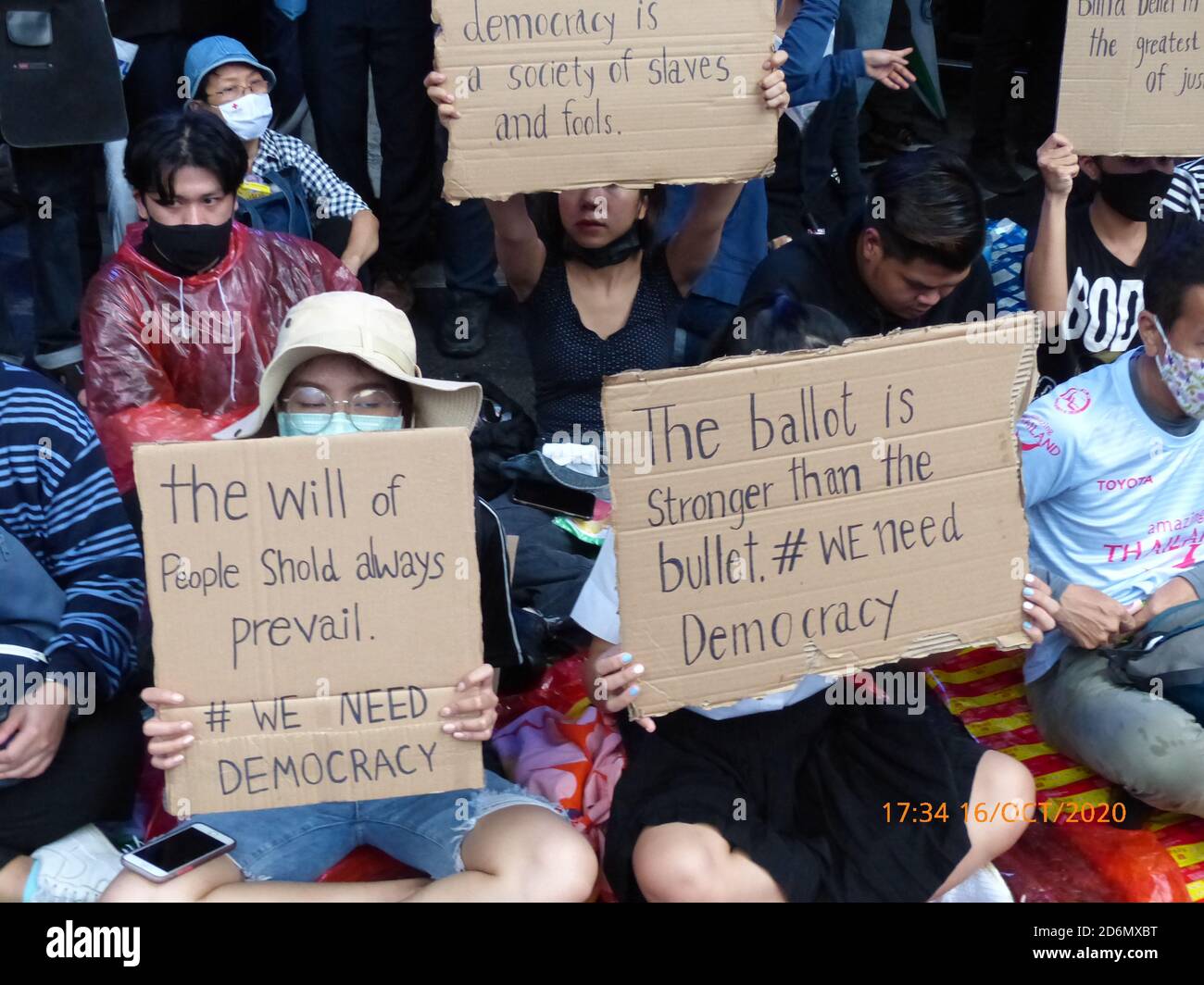 Anti Government Signs