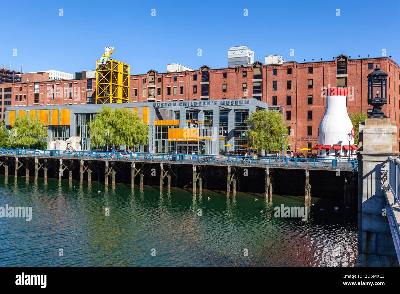 Fort point wharf hi-res stock photography and images - Alamy