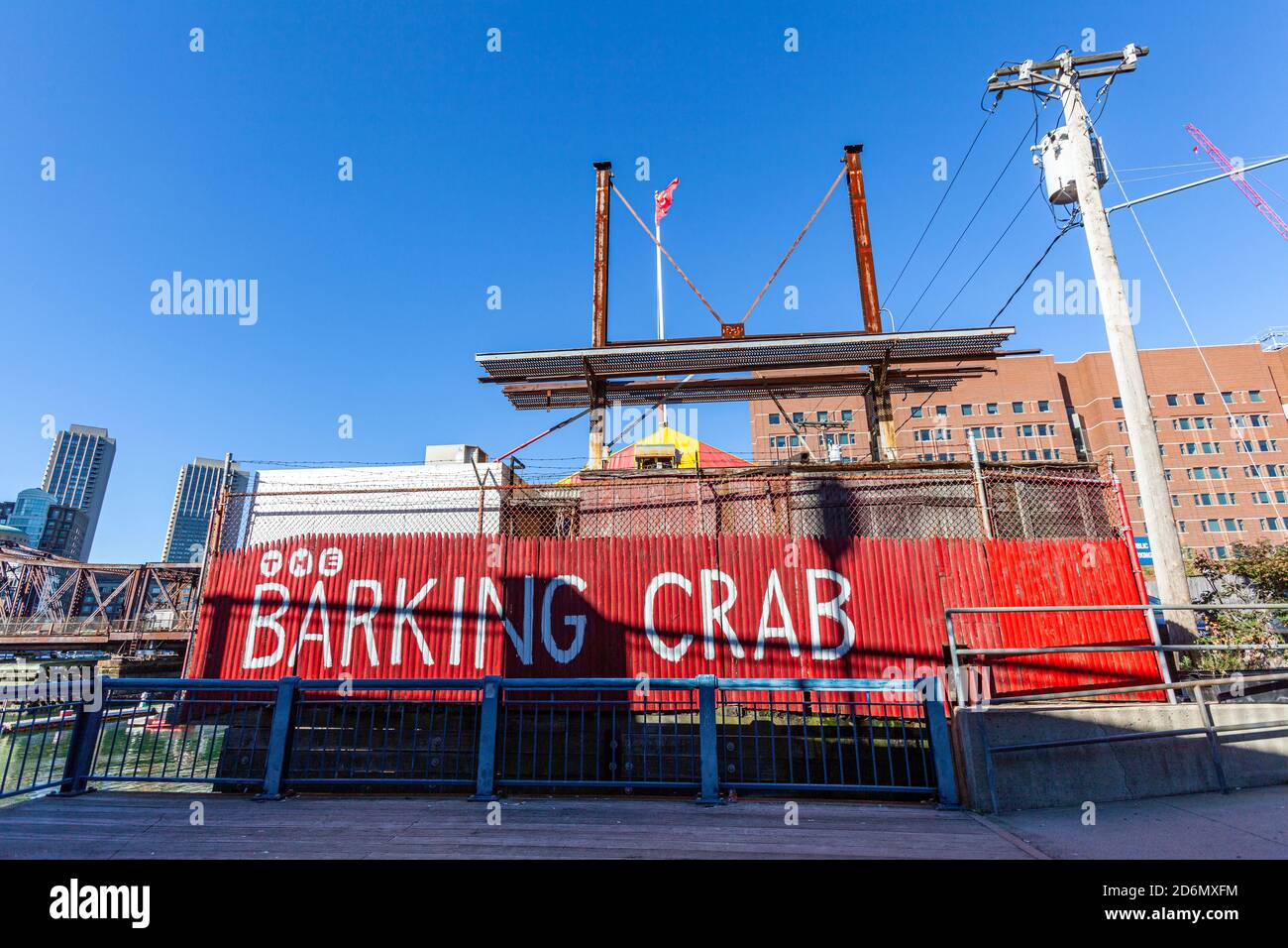 The Barking Crab, Boston, Massachusetts, USA Stock Photo - Alamy