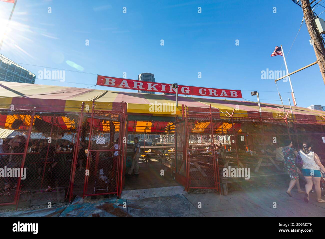 The Barking Crab, Boston, Massachusetts, USA Stock Photo - Alamy