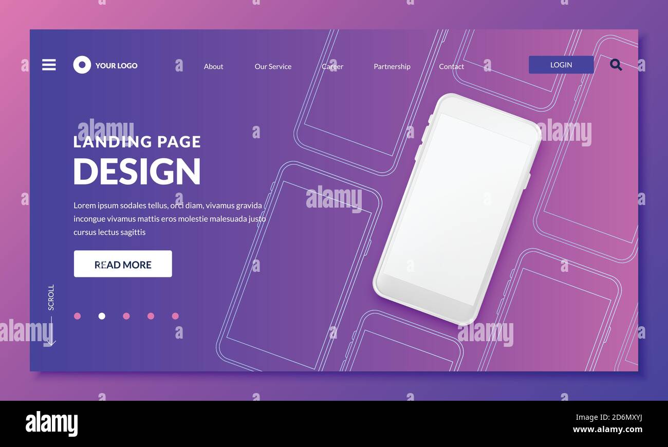 Blank Web Banner Template