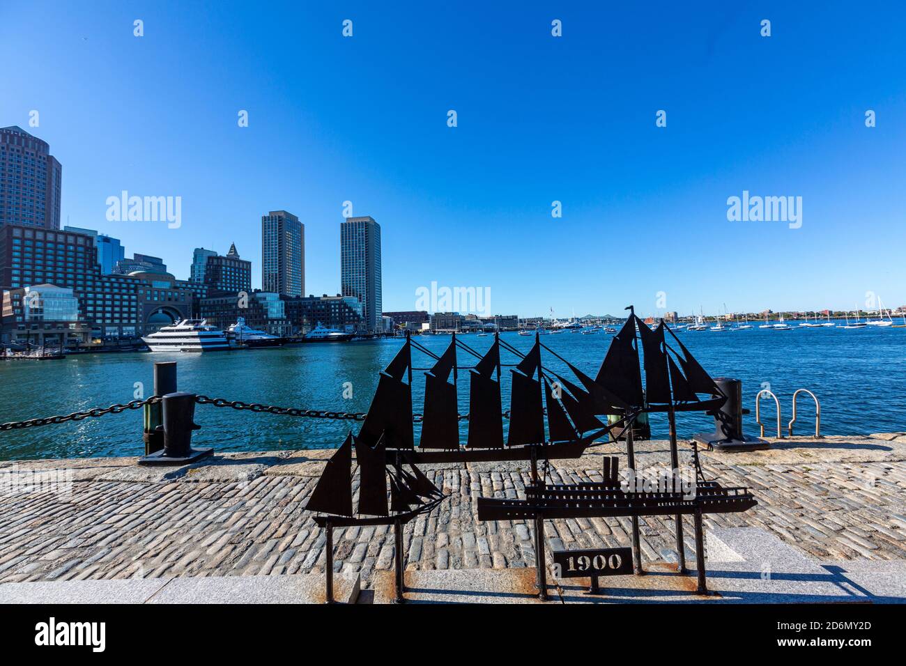 Courthouse Docks, Boston, Massachusetts, USA Stock Photo - Alamy