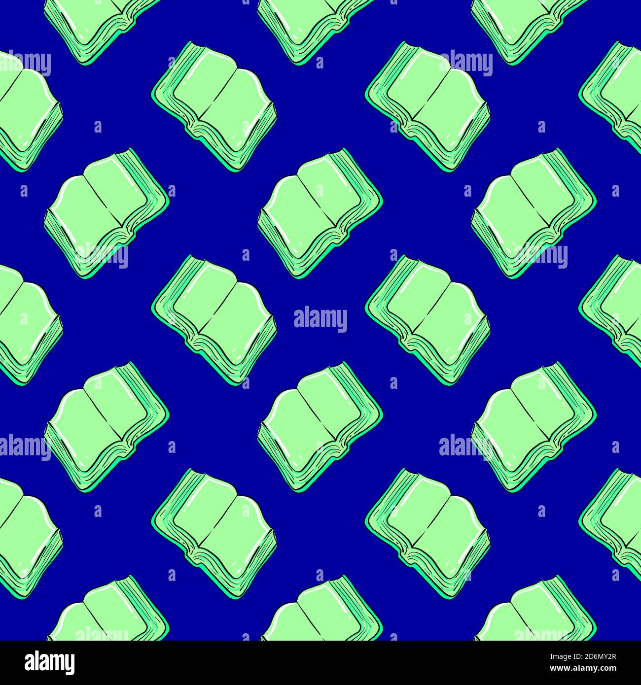 Blue open book reading hi-res stock photography and images - Alamy