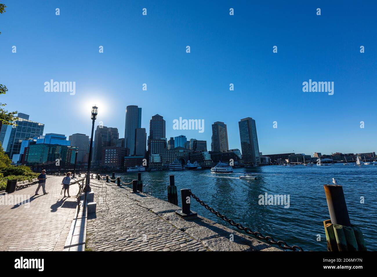 Courthouse Docks, Boston, Massachusetts, USA Stock Photo - Alamy