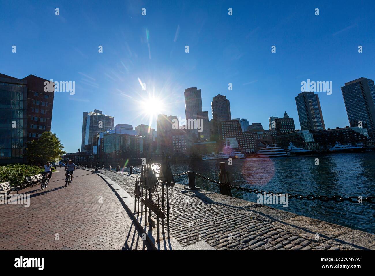 Boston waterfront docks hi-res stock photography and images - Alamy