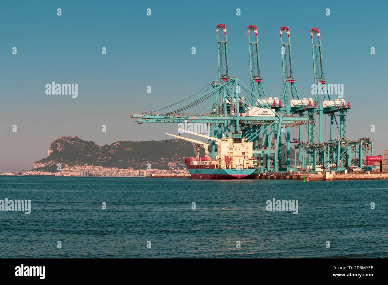 In Dock In Gibraltar High Resolution Stock Photography and Images - Alamy