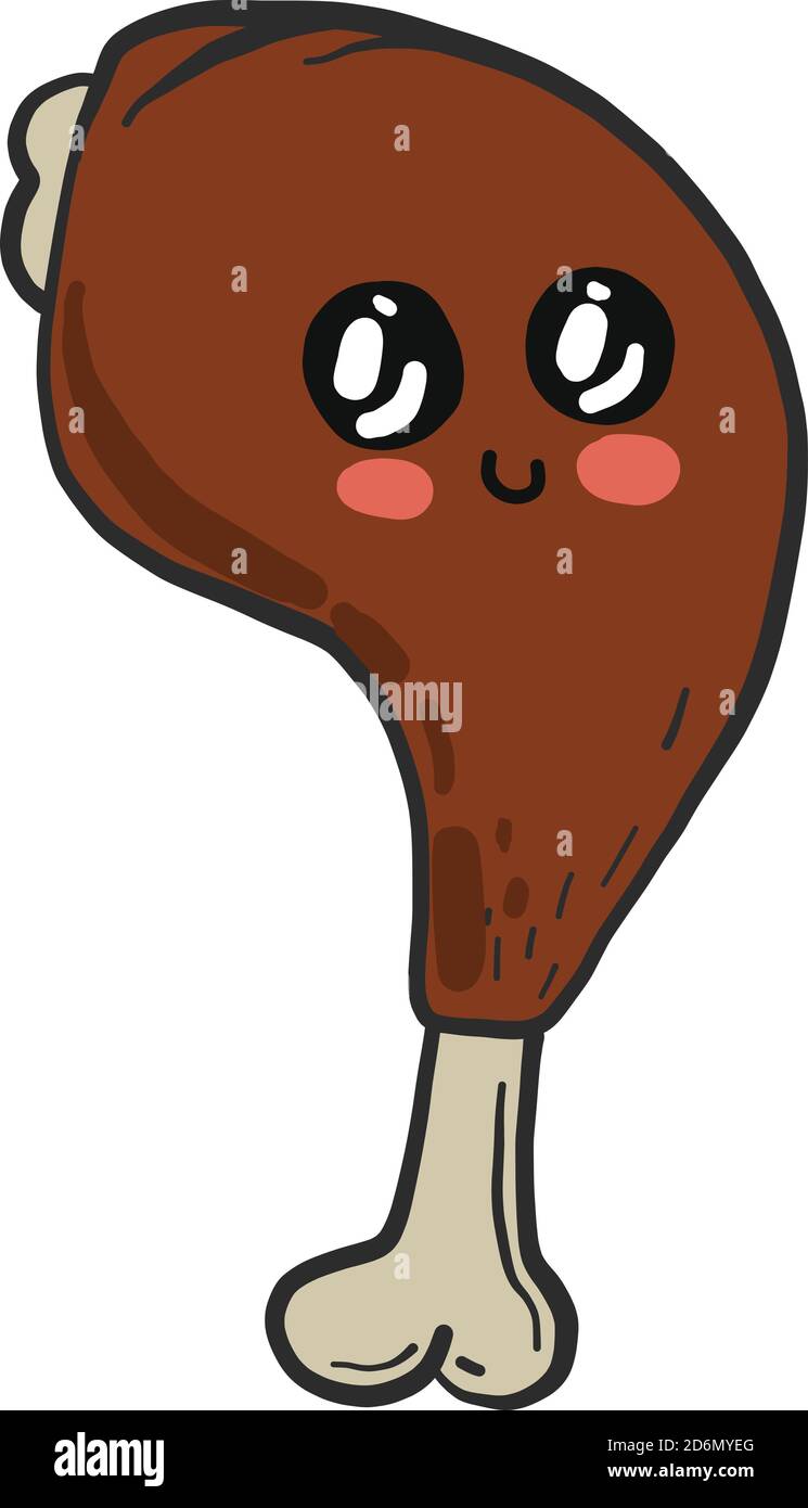 Grandpa Chicken Leg Emoji