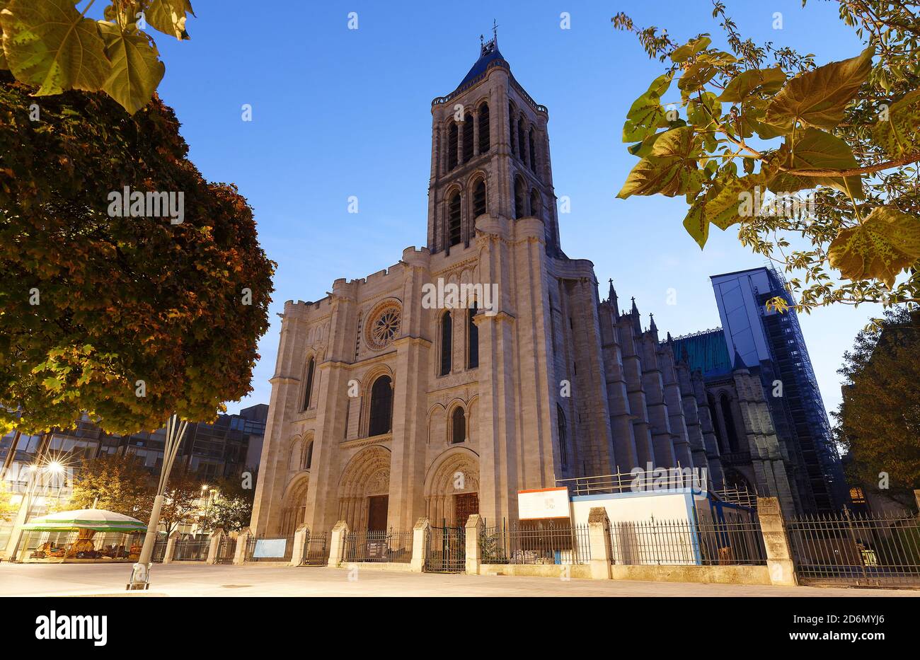 The Basilica of Saint-Denis is the symbol for a 1000 years of the ...