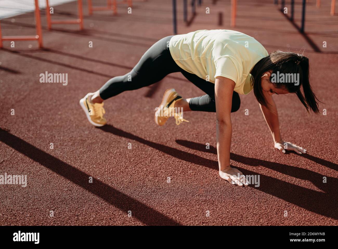 Morning workout hi-res stock photography and images - Alamy