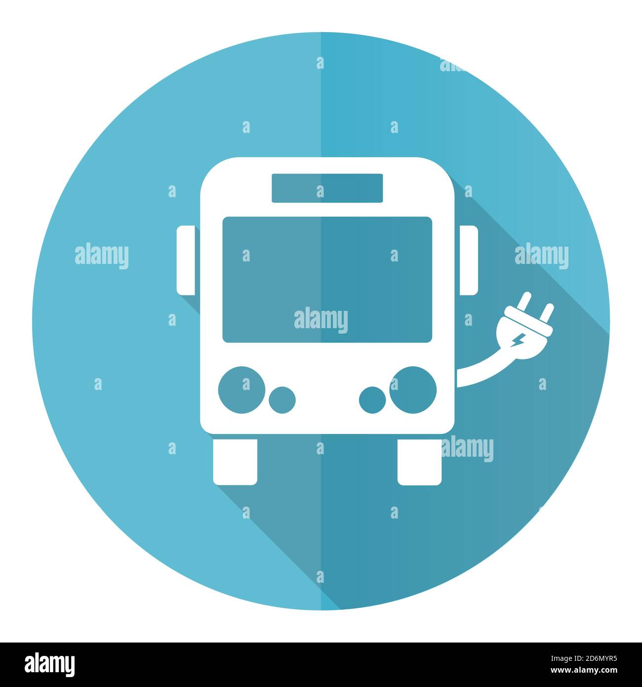 Electro bus Stock Vector Images - Alamy