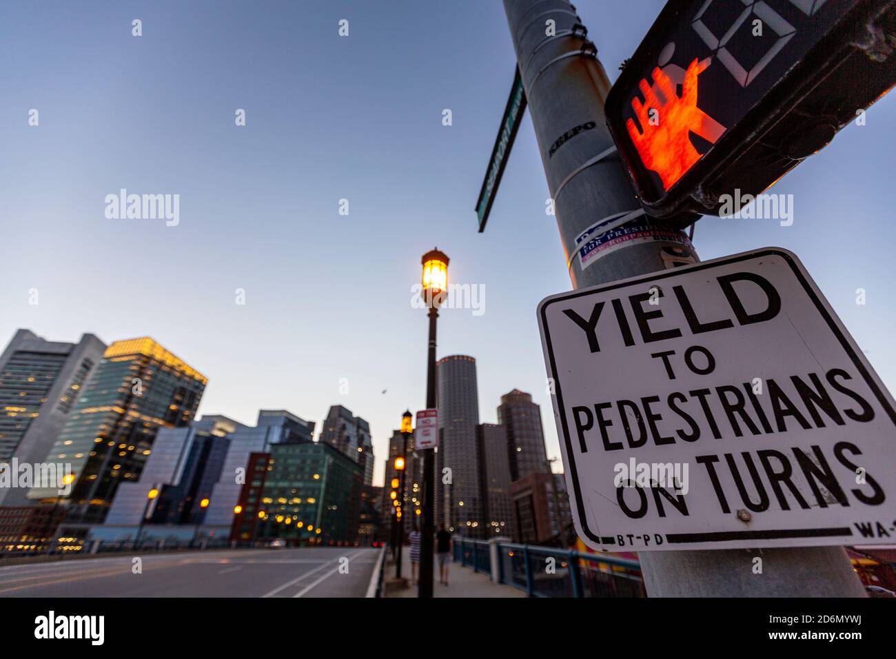 Evelyn moakley bridge hi-res stock photography and images - Alamy