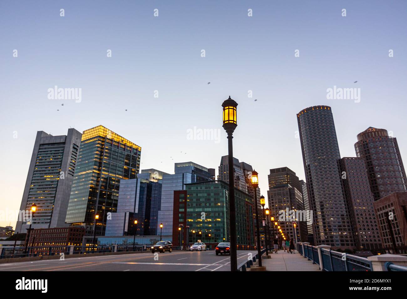 Evelyn moakley bridge hi-res stock photography and images - Alamy