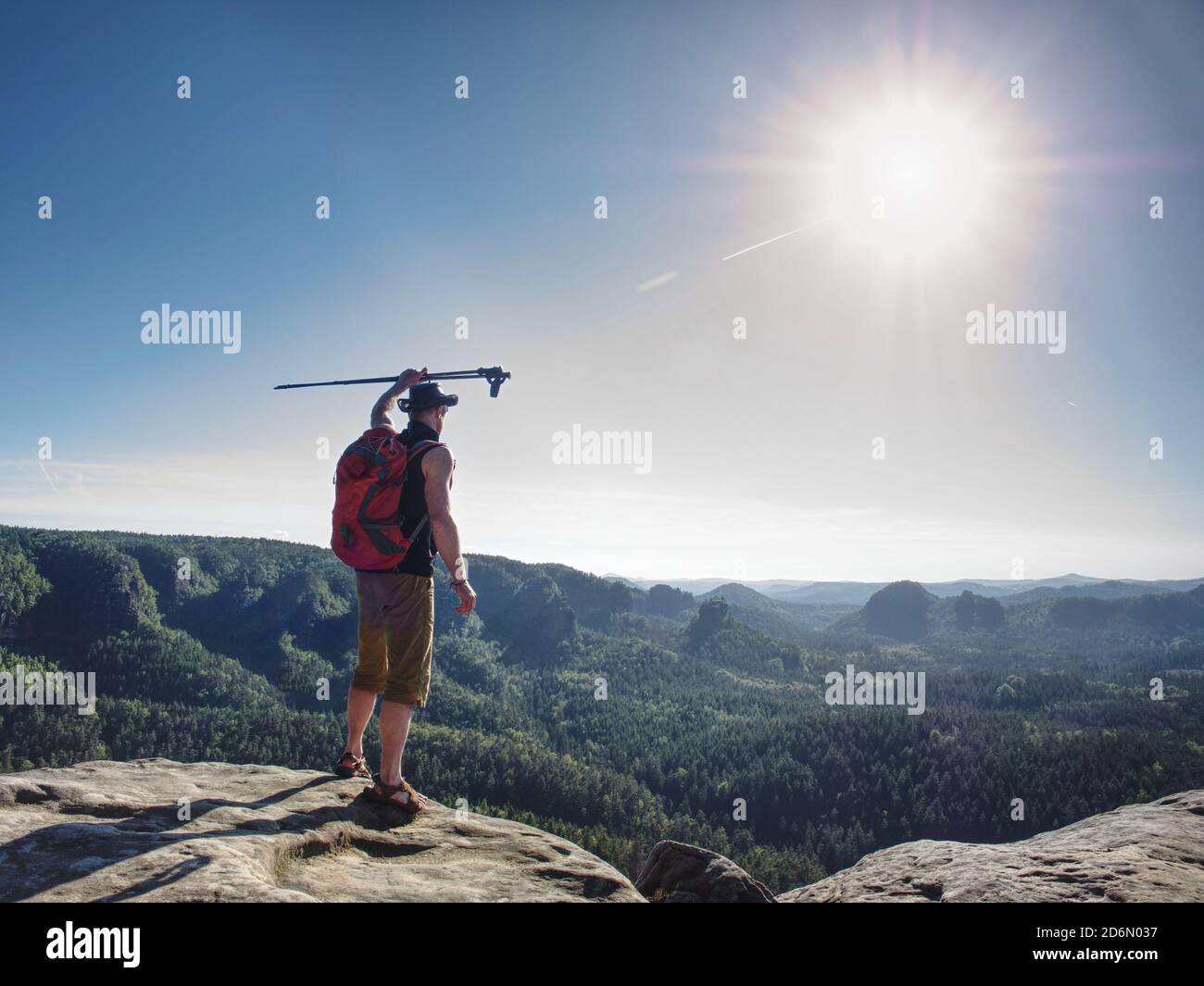 Rised Arm High Resolution Stock Photography and Images - Alamy