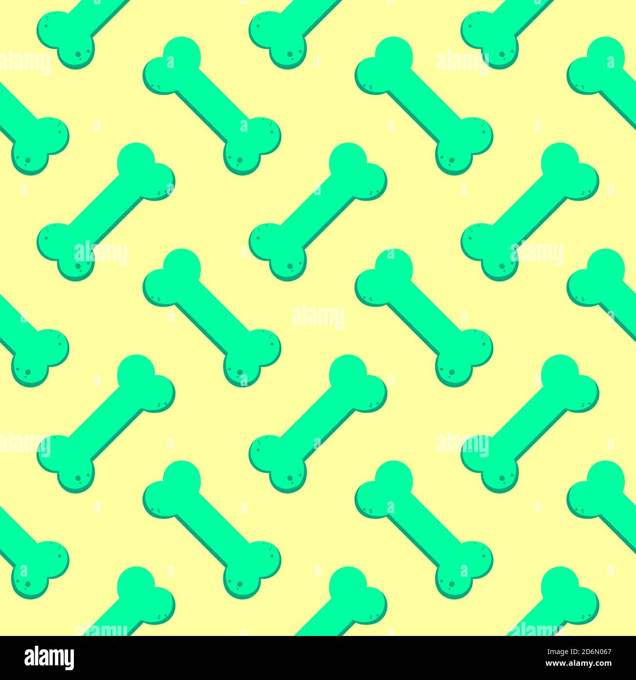 Cute bone seamless pattern hi-res stock photography and images - Alamy