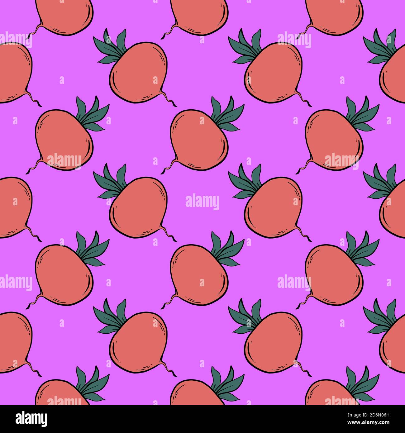 Seamless background small red Stock Vector Images - Alamy