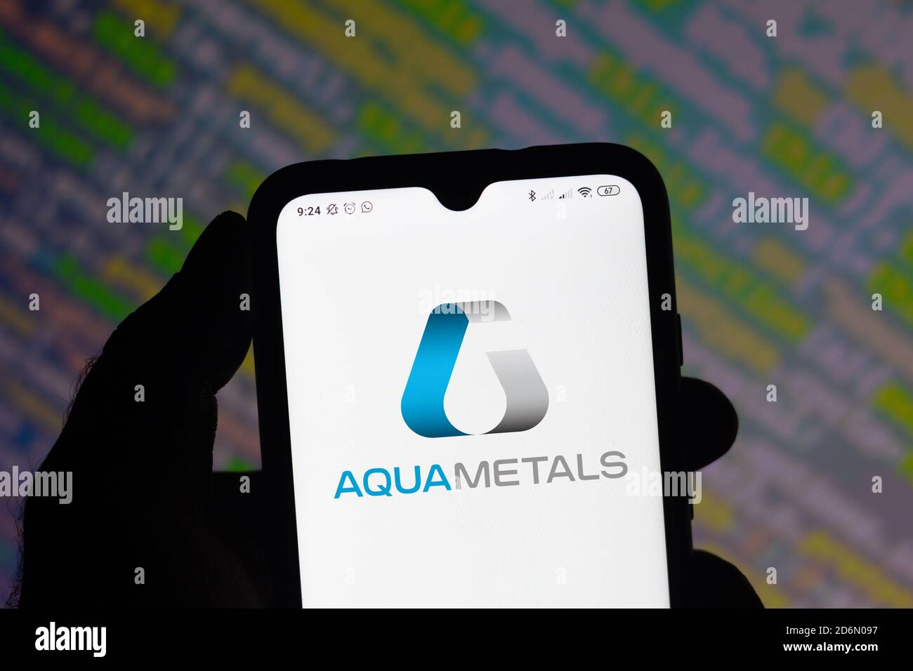 Aqua metals hi-res stock photography and images - Alamy