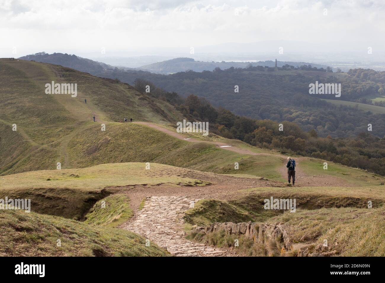 British camp hill millennium hill hi-res stock photography and images ...
