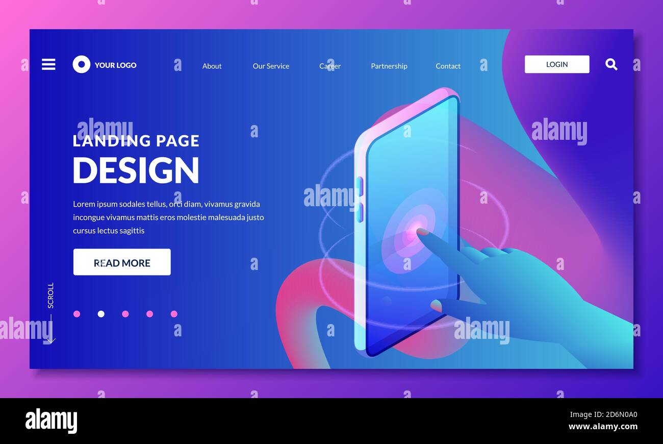 Digital layout hi-res stock photography and images - Alamy