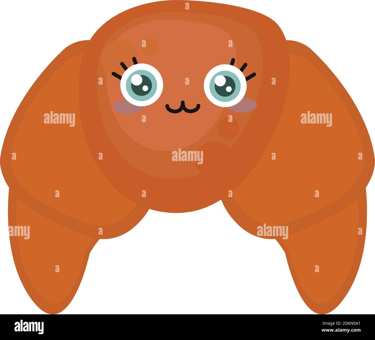 Croissant coffee Stock Vector Images - Alamy